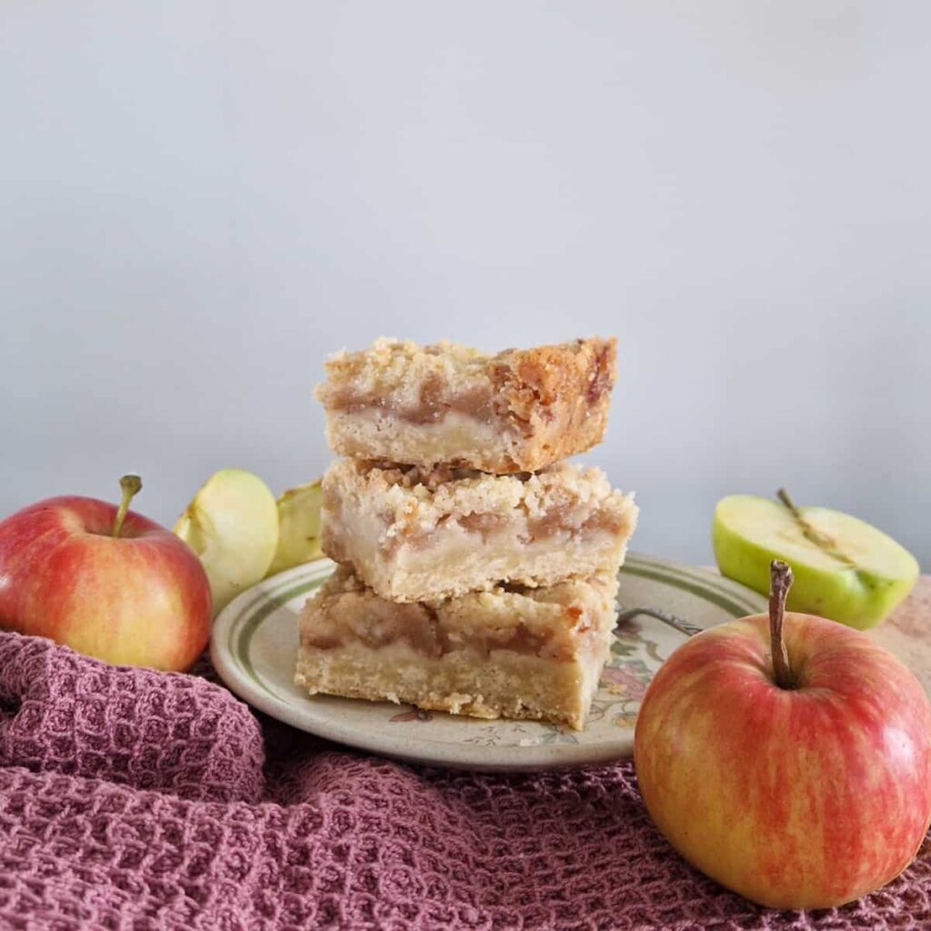 Appel plaatkoek met kaneel - Culi Sandra