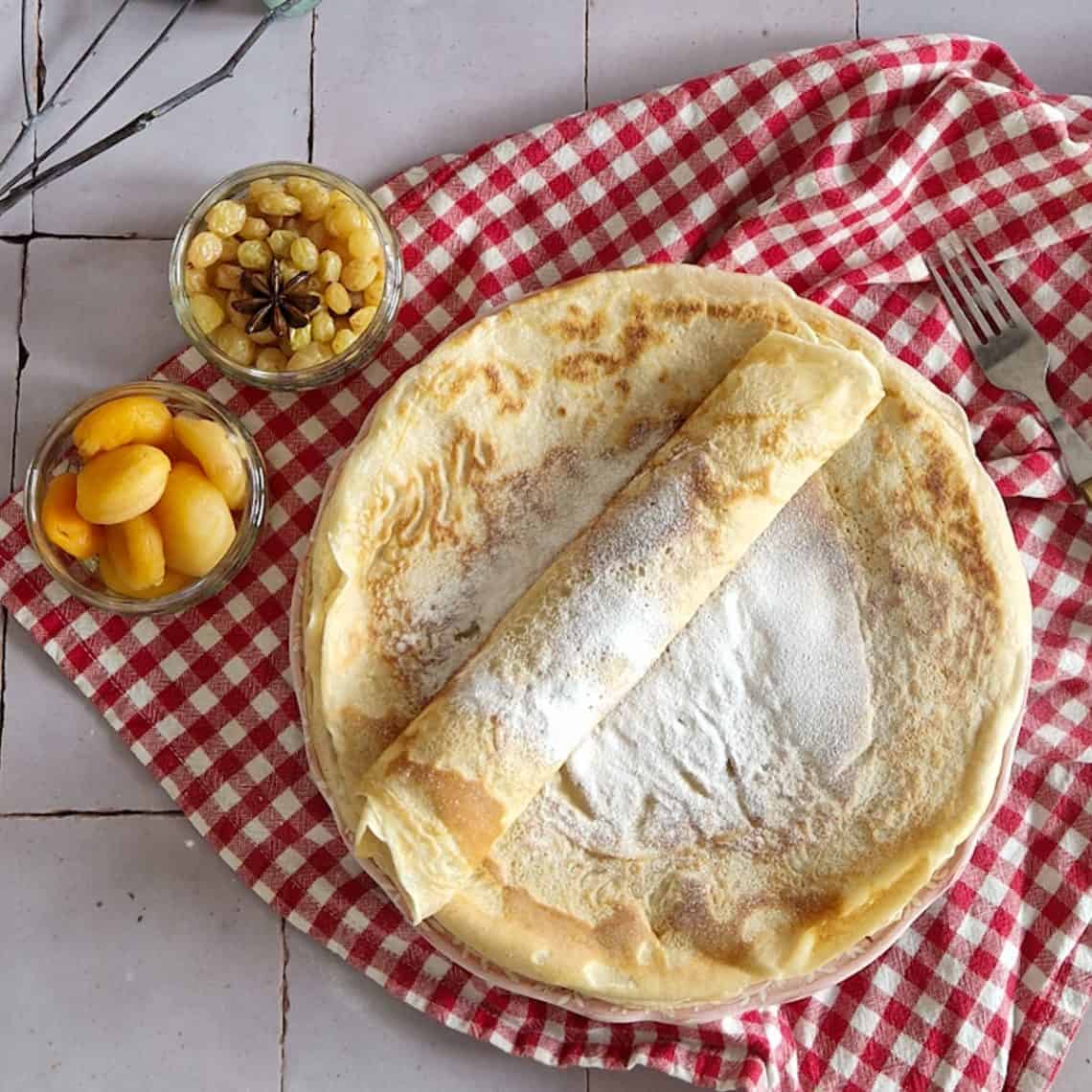 Pannenkoeken - basisrecept - Culi Sandra