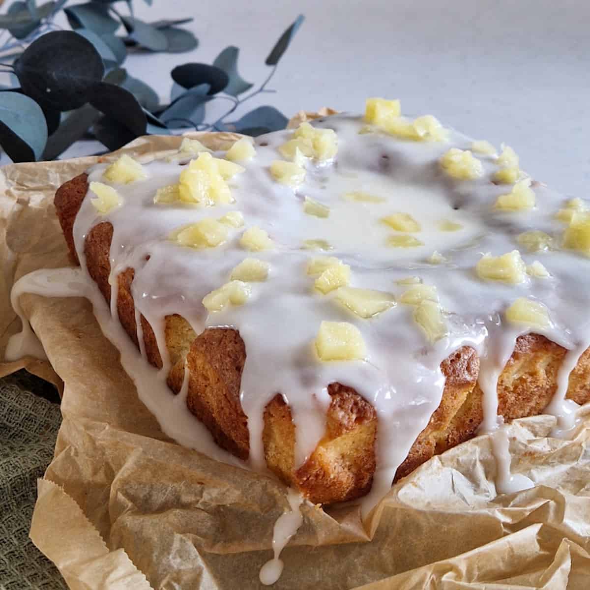 Ananascake met kokos - Culi Sandra